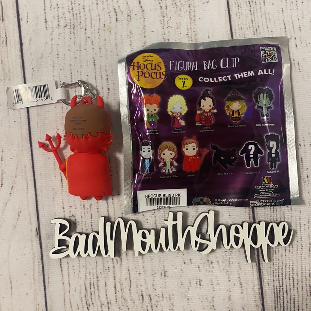 *Hocus Pocus Devil Master Spirit Halloween Blind Pack… - Gem